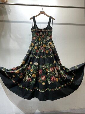 Agua Bendita | Dresses | Agua Bendita Alcaparra Pramo Pleated ...